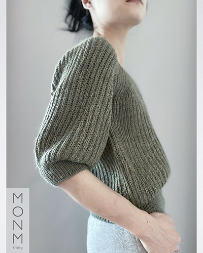 Ravelry: Jil Sweater pattern by MINGBI LUO