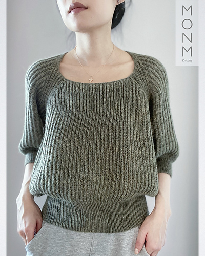 Ravelry: Jil Sweater pattern by MINGBI LUO
