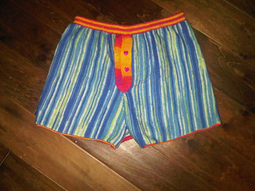 Ravelry: Socks Appeal Boxers pattern by Skacel Knitting