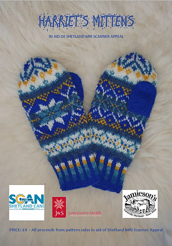 Ravelry: Harriet's Mittens pattern by Harriet Middleton