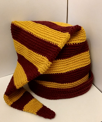 Ravelry: Striped Stocking Cap pattern by Vintage Vixen Press
