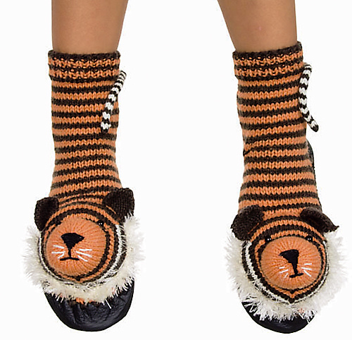 Ravelry: Tiger Socks pattern by Stephanie van der Linden