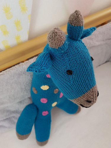 Ravelry: Amani the Giraffe pattern by Steffi Hochfellner