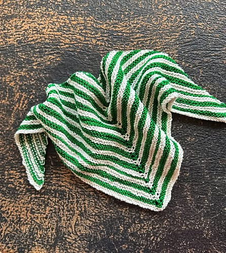Ravelry: Victory Garden Kerchief pattern by Sara Lawrence