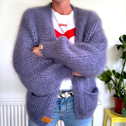 Ravelry: Basic mohair cardigan pattern by MYPZ