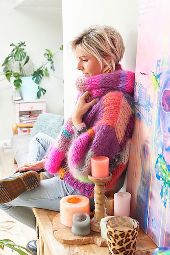 Ravelry: Rainbow Patchwork Pullover pattern by MYPZ