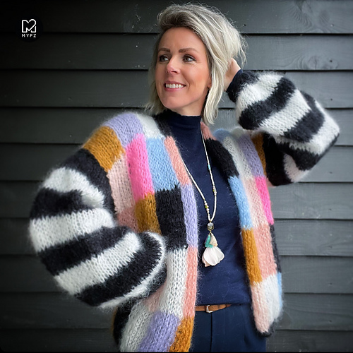 Ravelry: Fuzzy pattern by MYPZ