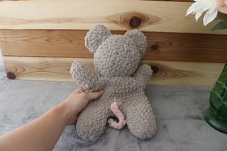 Ravelry: Mouse Snuggler pattern by Michaela Casey