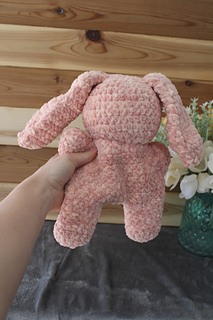 Ravelry: Bunny Lovey pattern by Michaela Casey