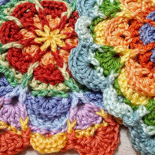 Ravelry: Flower Puddles pattern by Madlandia