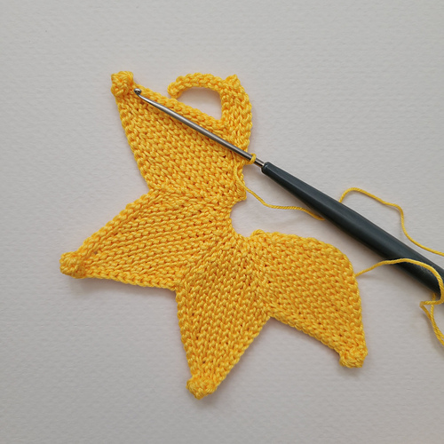 Ravelry: The Nordic Star pattern by Vasilina Dauzhenka