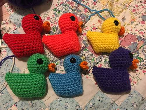 Ravelry: Other Brother Darryl - a duck pattern by Nina Leon