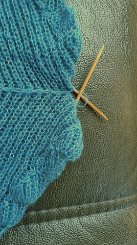 Ravelry: Cumulus tørklæde pattern by Marianne Dahl