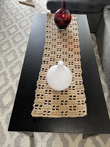 Ravelry: Sunset Table Runner pattern by Suzanne Carlson