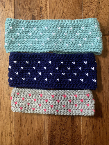 Ravelry: The Frost Ear Warmer pattern by Ashley Farnham