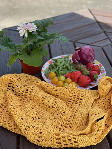 Ravelry: Sunny Day Market Bag pattern by Debbie Field