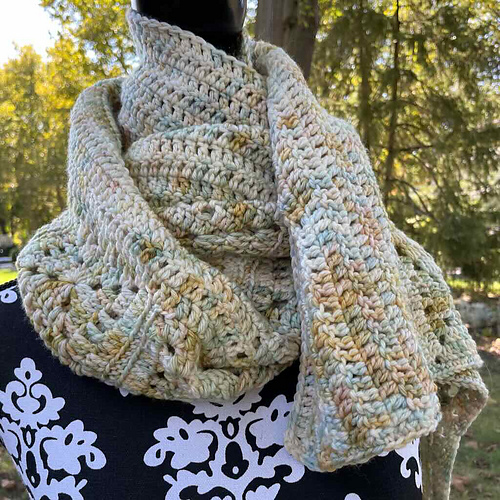 Ravelry: Boardwalk Wrap pattern by Debbie Field