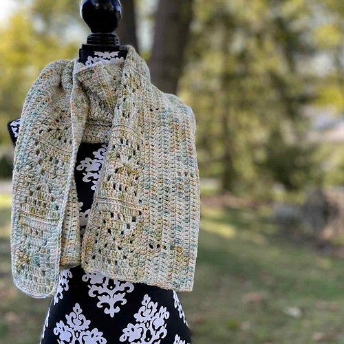 Ravelry: Boardwalk Wrap pattern by Debbie Field