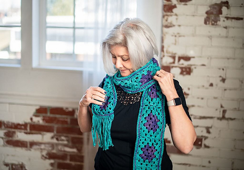 Ravelry: Keely Scarf pattern by Debbie Field