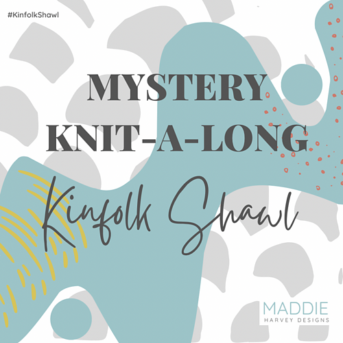 Ravelry: Kinfolk Shawl MKAL pattern by Maddie Harvey