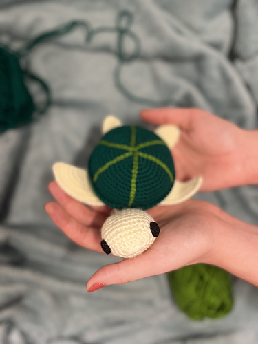 Ravelry: Tilly the Sea Turtle pattern by Madeleine O'Dea