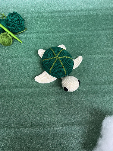 Ravelry: Tilly the Sea Turtle pattern by Madeleine O'Dea