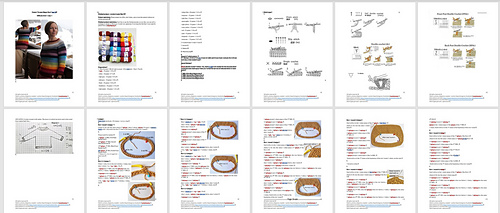 Ravelry: Happy days sweater pattern by MadeByAsya