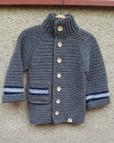 Ravelry: Toddler boy jacket pattern by MadeByAsya