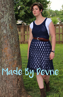 Ravelry: 49 Cover Dress pattern by MadeByDevrie