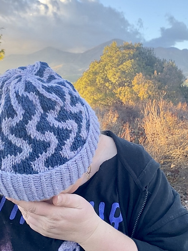 Ravelry: The Wavy Days Beanie pattern by Grace Compton