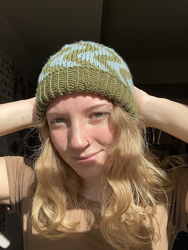 Ravelry: The Wavy Days Beanie pattern by Grace Compton