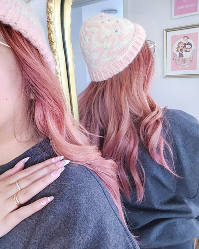 Ravelry: The Wavy Days Beanie pattern by Grace Compton