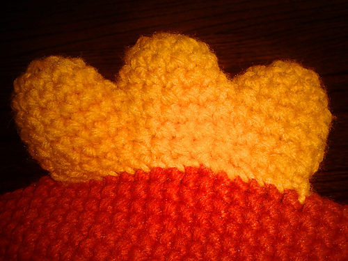 Ravelry: Magikarp Dice Bag pattern by Midge Johnson