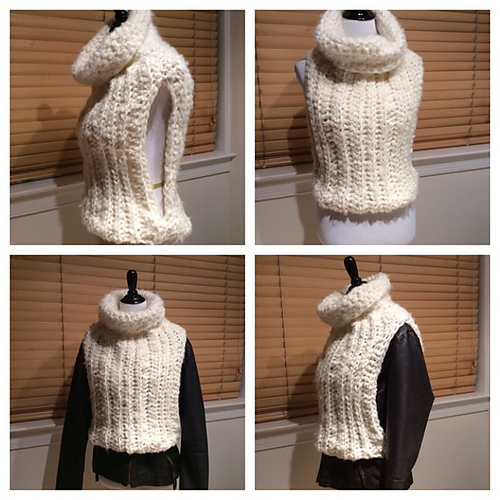 Ravelry: Chunky Crochet Vest pattern by Stormy K. Ramsey