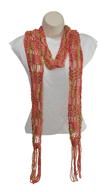 Ravelry: Gypsy Scarf pattern by Made in America Yarns