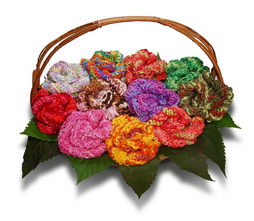 Ravelry: Florafil Rose pattern by Made in America Yarns