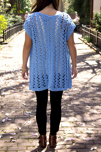 Ravelry: Lacey Cardigan pattern by Marty Miller