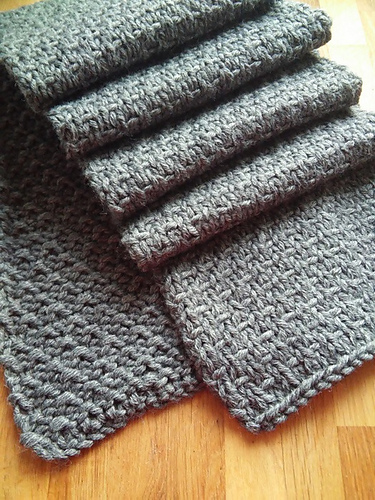 Ravelry: Woven Stitch Scarf or Cowl pattern by Made on Location