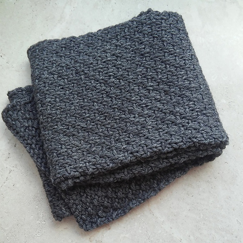 Ravelry: Woven Stitch Scarf or Cowl pattern by Made on Location