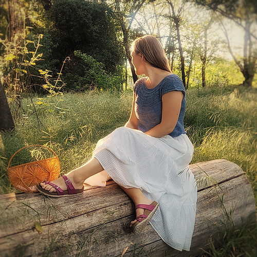 Ravelry: The Maya Top pattern by Gavriella Treminio