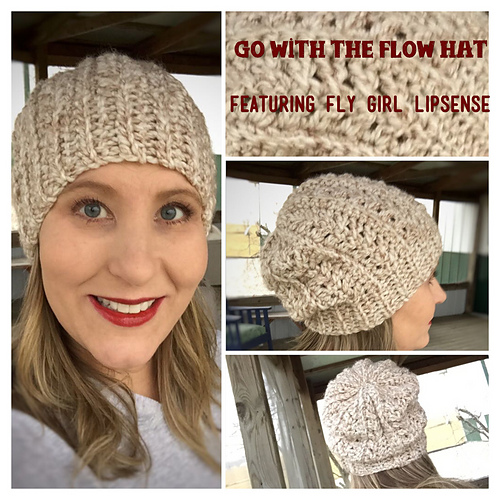 Ravelry: Go with the Flow Hat pattern by Kinga Erdem