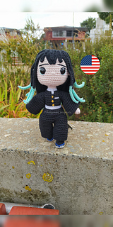 Ravelry: Muichiro Tokito pattern by Madelaine Velásquez