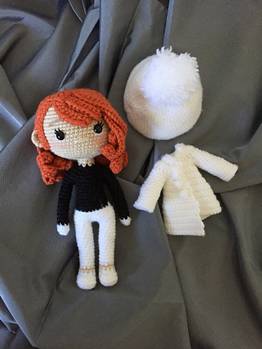 Ravelry: Beth Harmon Amigurumi pattern by Madison Lam