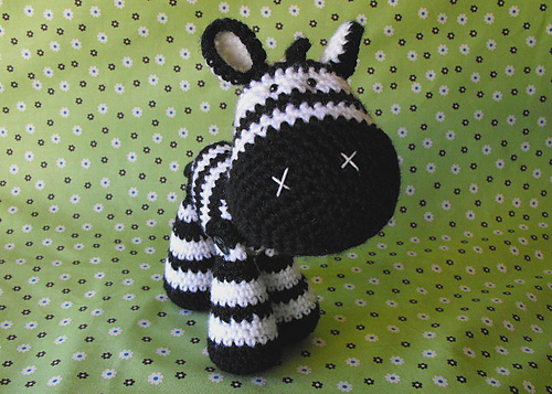 Ravelry: Zeb The Zebra pattern by Janice Cyr