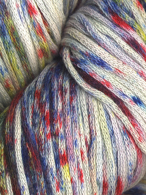 Ravelry: MadyDesigns' Summertime Shawl Pima Splash