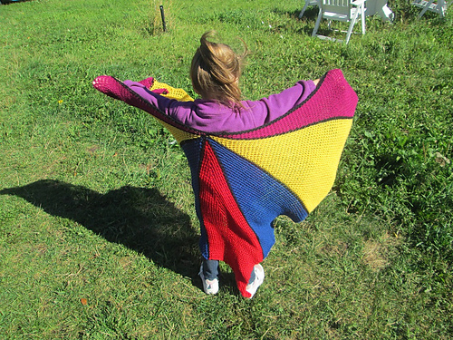 Ravelry: The Artist's Palette Shawl pattern by Renee Van Hoy