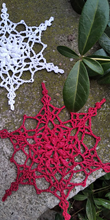Ravelry: Christmas star pattern by Lace and Texture