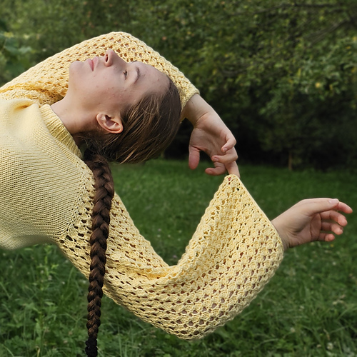 Ravelry: Beauty of Seasons Sweater pattern by Magdalena Pyzik