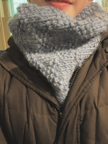 Ravelry: Winter's Best Friend Cowl pattern by Magdalene Grabill