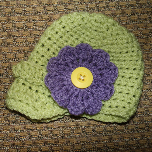 Ravelry: Cutsie Crochet Flower pattern by Maggie Haveman-Gould